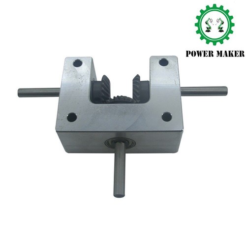 Differential Assembly Gearbox 90 Degree 1:1 Spiral Bevel Gear 6/8/10MM ...