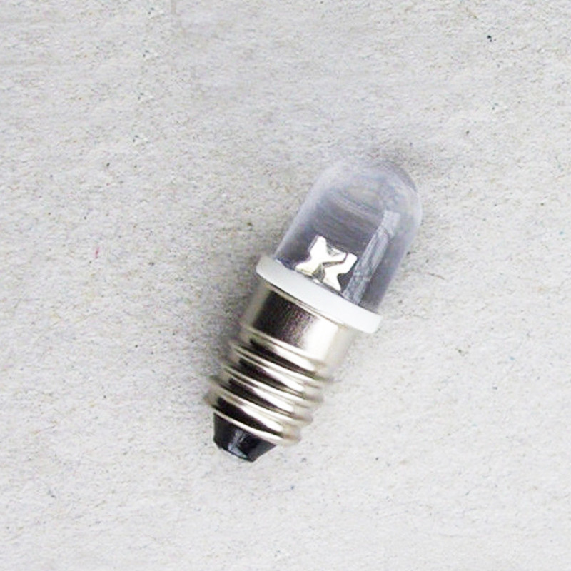 5pcs E10 led Indicator Bulb 12v18v24v Warning Automobile instrument ...