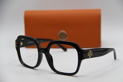 NEW TORY BURCH TY 7143U 1709/13 BLACK GOLD AUTHENTIC FRAMES EYEGLASSES ...
