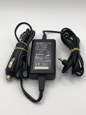 Genuine Sony PSP Car Power Adapter Charger 12/24V 14W 5V 2000mA Tested ...