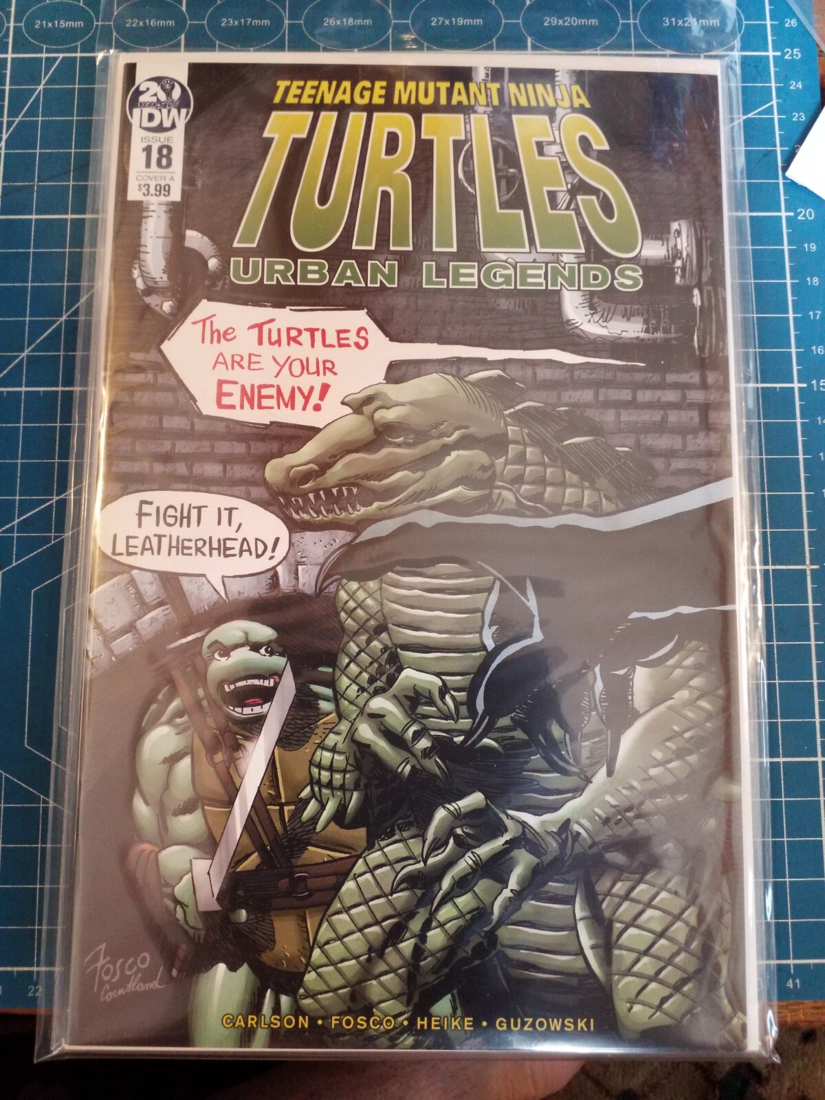 Teenage Mutant Ninja Turtles Urban Legends 19 IDW Comics 9.4 Avg H10 ...