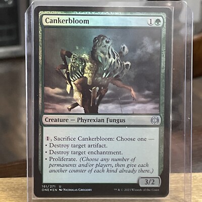 Mtg. Cankerbloom. Foil. Phyrexia All Will Be One. | eBay