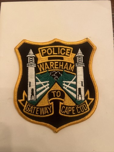Wareham Police Patch | eBay