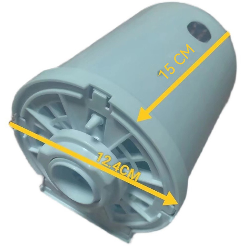 18" Cover Housing Motor Back Cover Electric Fan Parts Fan Motor ...