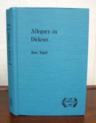 Charles 1812 1870 Dickens / ALLEGORY In DICKENS Studies in the ...