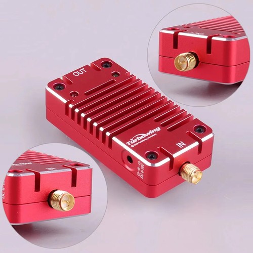 RC Range Extender FPV RC Signal Amplifier Increase Distance 3-8KM Power ...