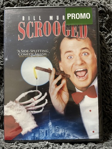 NEW Scrooged DVD BILL MURRAY Sealed 97363205449 | eBay
