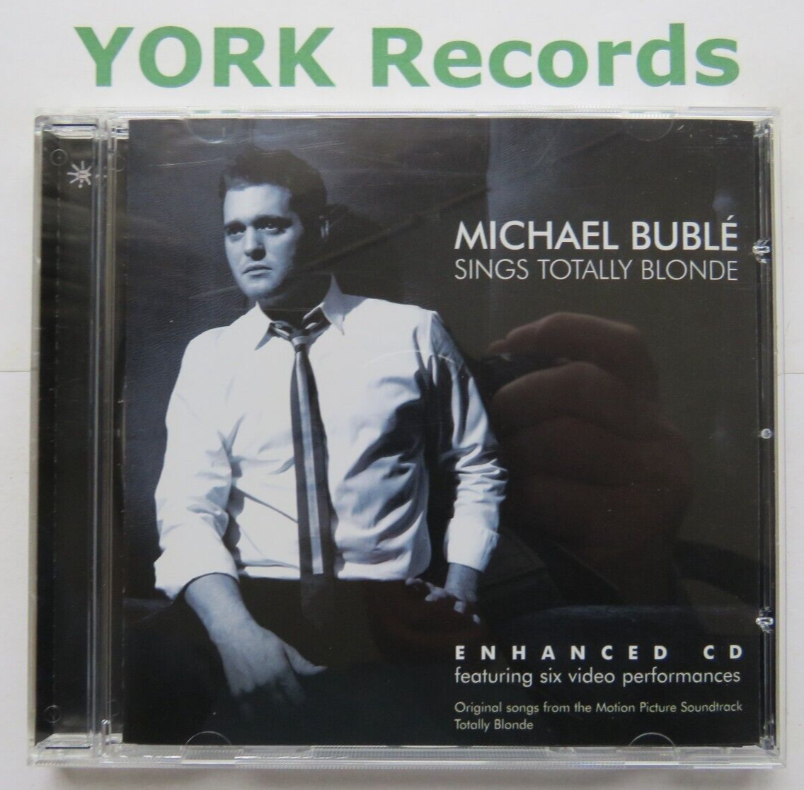MICHAEL BUBLE - Sings Totally Blonde - Excellent Con CD Album Metro ...