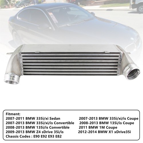 FMIC Performance Intercooler For 2007-2013 BMW E90 E92 E93 335i 335xi ...