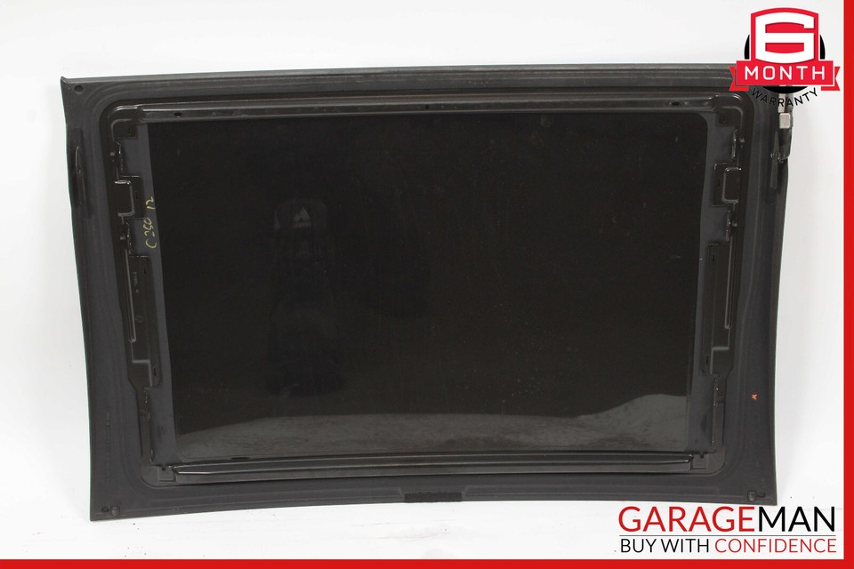 10-17 Mercedes C250 E550 E400 Coupe Center Middle Pano Panoramic Roof ...