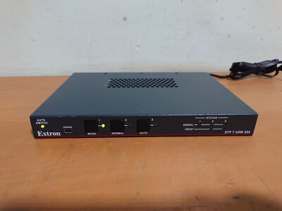 Lot of 4 Extron DTP T USW 233 + USW 333 HDMI Input Switchers, Tested ...