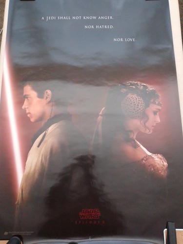 STAR WARS-Attack of the Clones- Original D/S Aust. Tsr One Sheet Poster ...