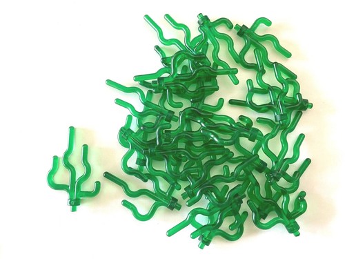 *BRAND NEW* Lego 25 Pieces TRANS GREEN SEA GRASS 30093 | eBay