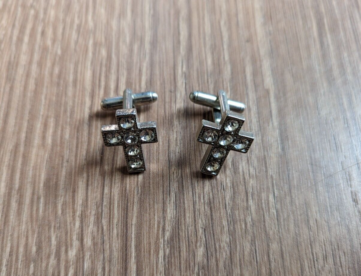 Topman - Cross Cufflinks | eBay UK