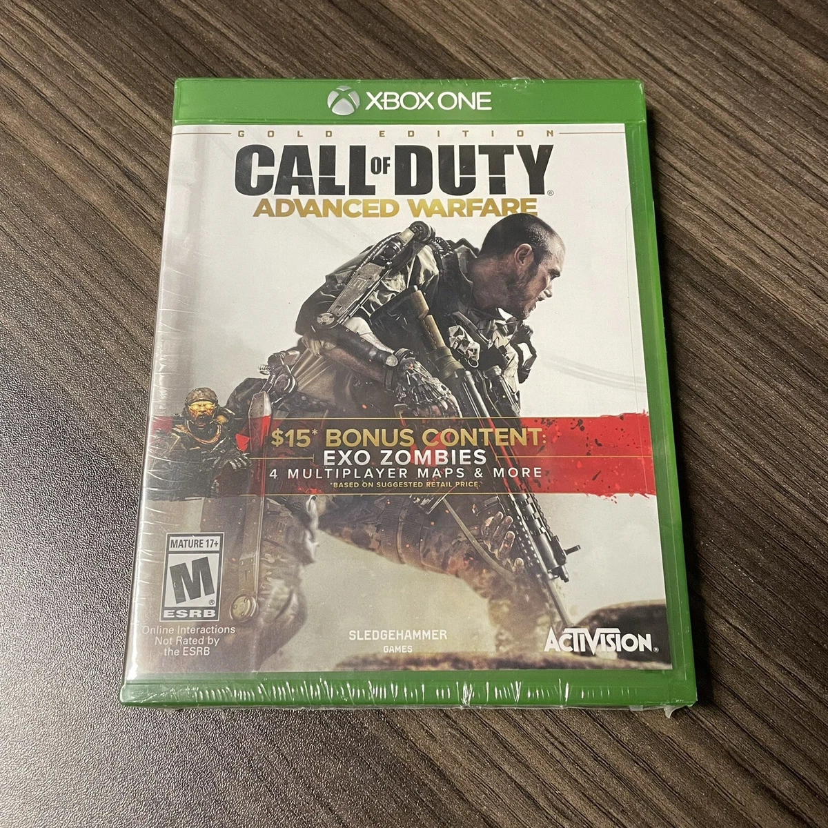 Xbox One Call Of Duty Advanced Warfare Zombies