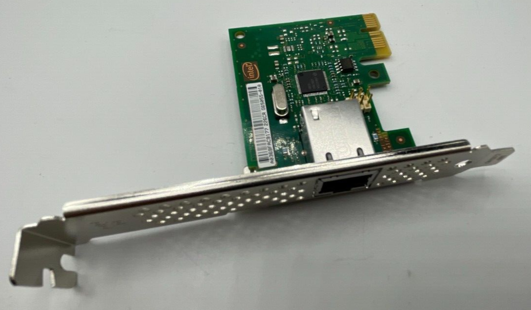 HP Intel Pro 10/1000 Single Port Ethernet Network Card Hstnc-in01 for ...