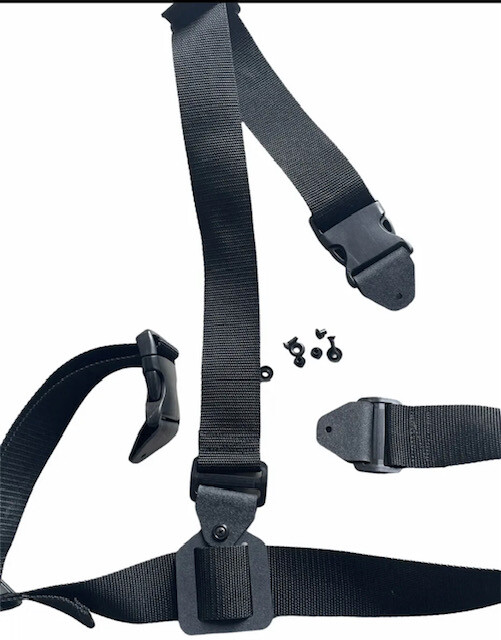 Kydex Chest Holster Rig Glock 20 21 40 | eBay