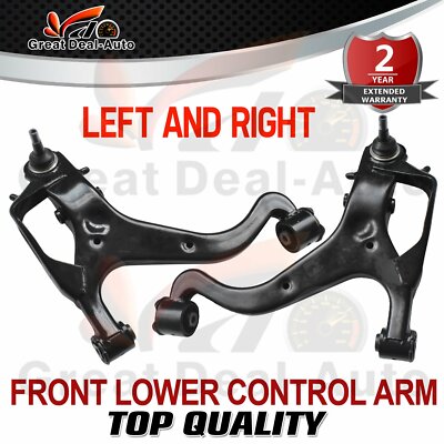 Left and Right Front Lower Control Arm for LAND ROVER DISCOVERY 3 4 ...