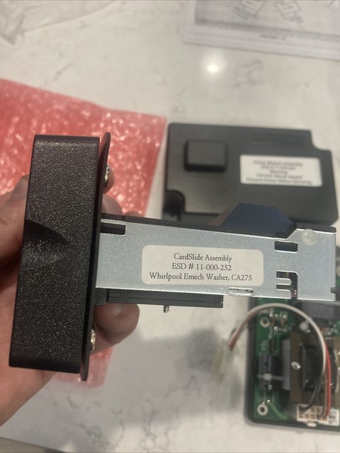 ESD Card Reader 11-000-3020 Wascomat Gen 7 CardSlide Assembly for sale ...