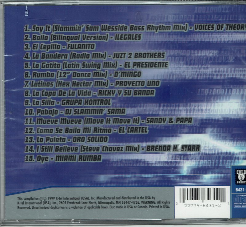 Latin Club Mix 2000 BRAND NEW SEALED CD | eBay