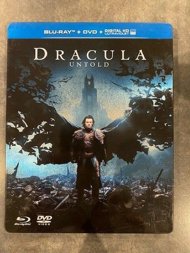DRACULA UNTOLD - STEELBOOK COLLECTOR BLU-RAY zone B + DVD | eBay