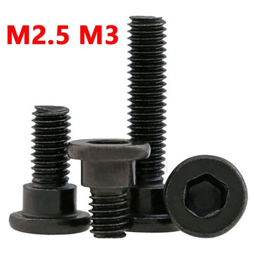 Hex Socket Head Shoulder Screws Cap Step Positioning Bolts Grade 12.9 ...