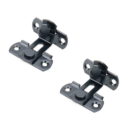 2pcs Vintage 90 Degree Thicken Flip Latches Brushed Latch Hardware for ...
