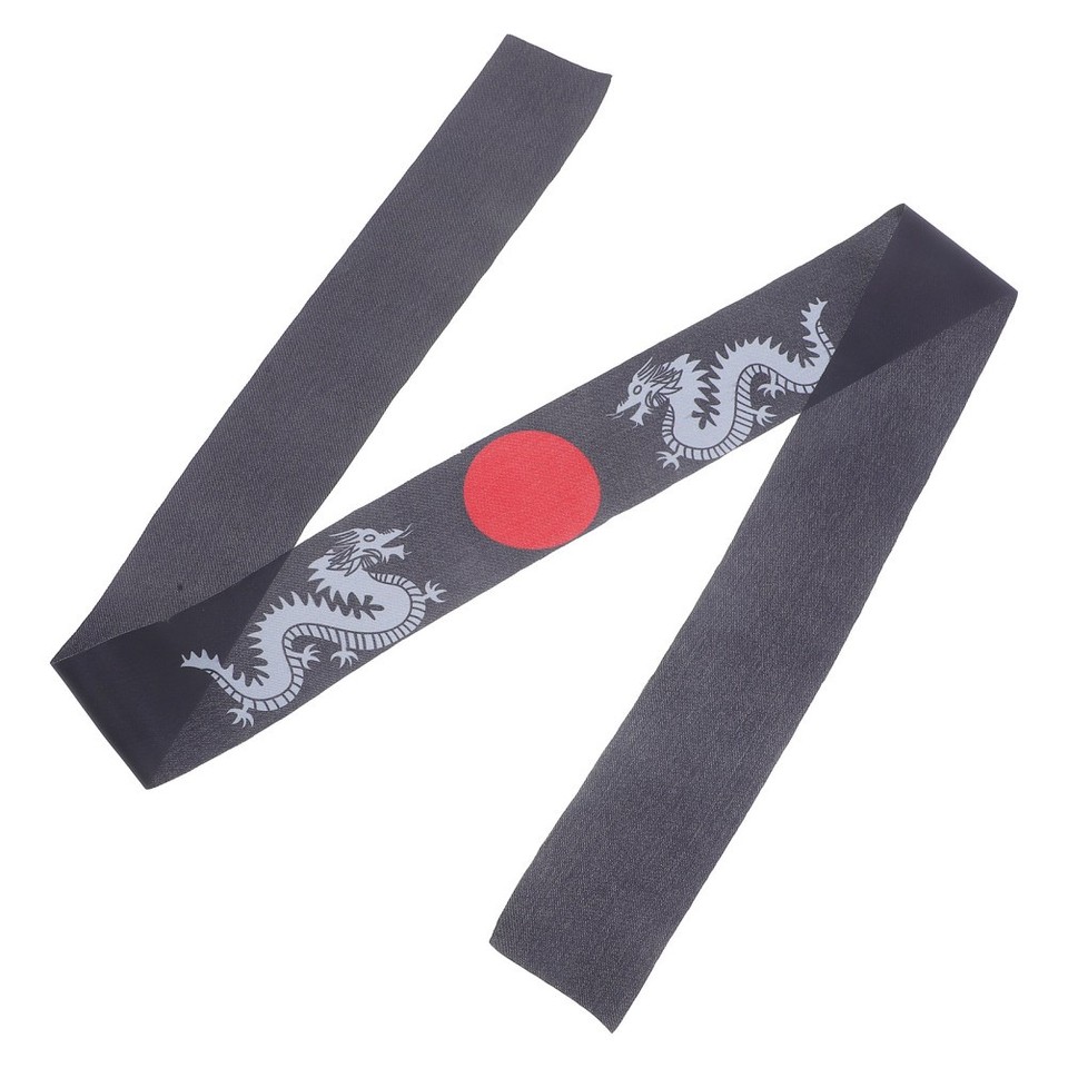 Decorative Karate Headband Japanese Accessories Costume Headbands ...