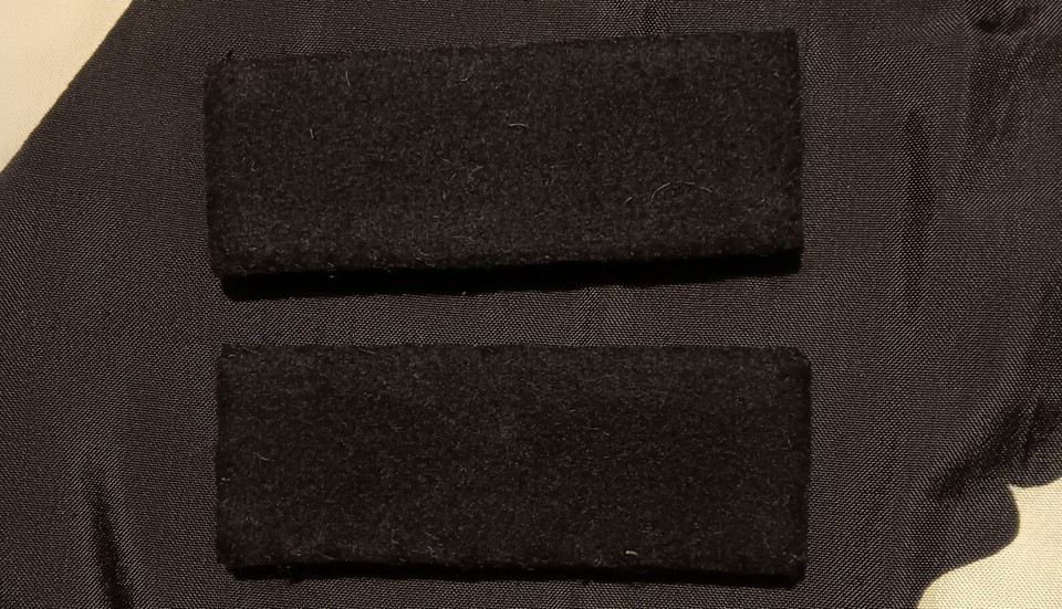 Bullion Wire O4 LCDR Gold Oak Leaf Shoulder Hard Board US Military USN ...