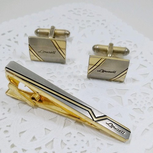 Cufflink Tie Clasp Clip Tack Set Present Formal Elegant Classical ...