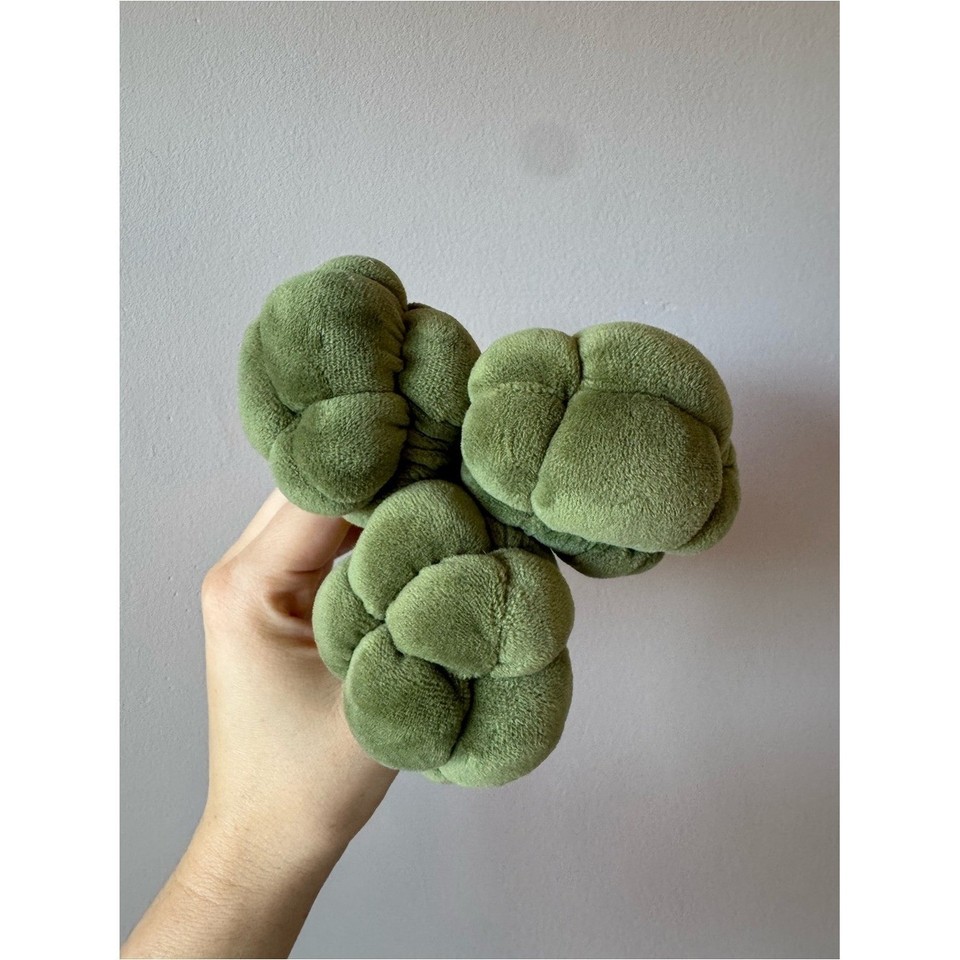 Retired Vivacious Vegetable Broccoli Jellycat London Plushie Stuffy ...