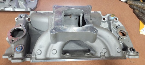 Speedmaster Chevy BBC 454 396 Rect Port HiRise Aluminum Intake Manifold ...