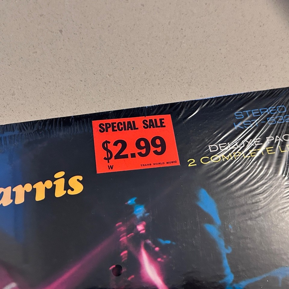 SEALED!! Eddie Harris "The Exciting" 1st US Jazz Vinyl Lp KENT KST 532 ...