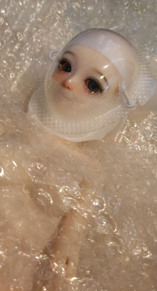 Asleep Eidolon 1/4 MSD Girl Body Normal skin 18" New | eBay