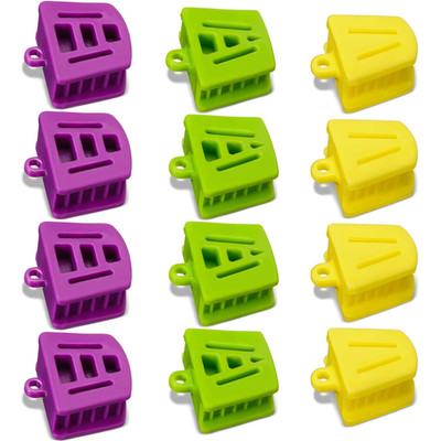 12 Pcs Dental Bite Blocks All Size Mouth Props Silicone for Child Kids ...