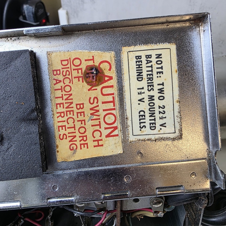 1950’s Scintillator Radiation Detector Precision Model 111B UNTESTED | eBay