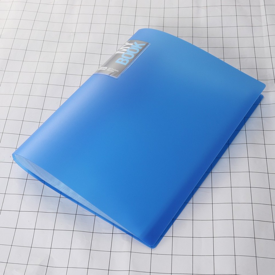 Office Supplies School Folders 20 Pages Information Booklet Test Paper ...