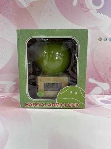 Haro Alarm Clock Mobile Suit Gundam Voice Display Model Japanese ...