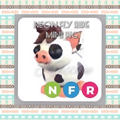🌸 Adopt (Stuff FRM M3) Today 🌸 🌟Ultra-Rare ⭐️ Neon ⭐️ Fly Ride 🐽 Mini ...