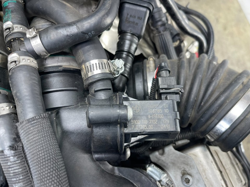 BMW 2010-2014 E70 E71 X5M X6M S63 ENGINE MOTOR TURBOCHARGED LONG BLOCK ...