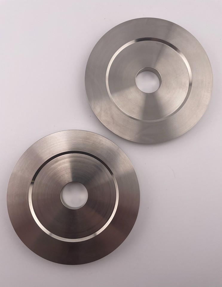 Arbor Bench Grinding Washers 3-3/4" OD x 3/4" ID - Stainless Steel CNC ...
