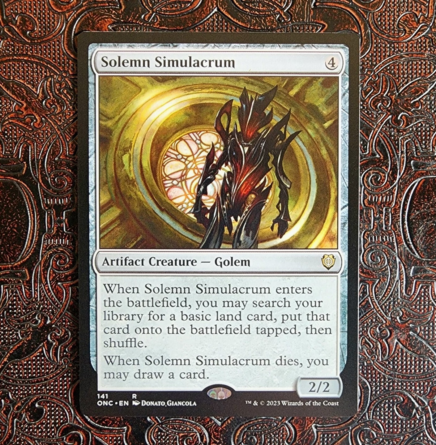 Mtg Solemn Simulacrum