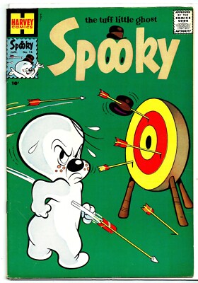 Spooky #16 (Harvey) Jan 1958, 10¢ cv price, Wendy, Condition: VERY FINE ...