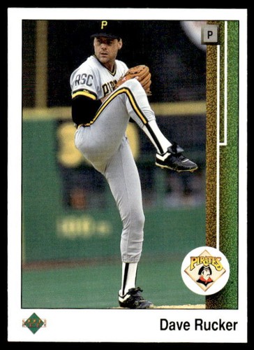 1989 Oberdeck #436 Dave Rucker | eBay