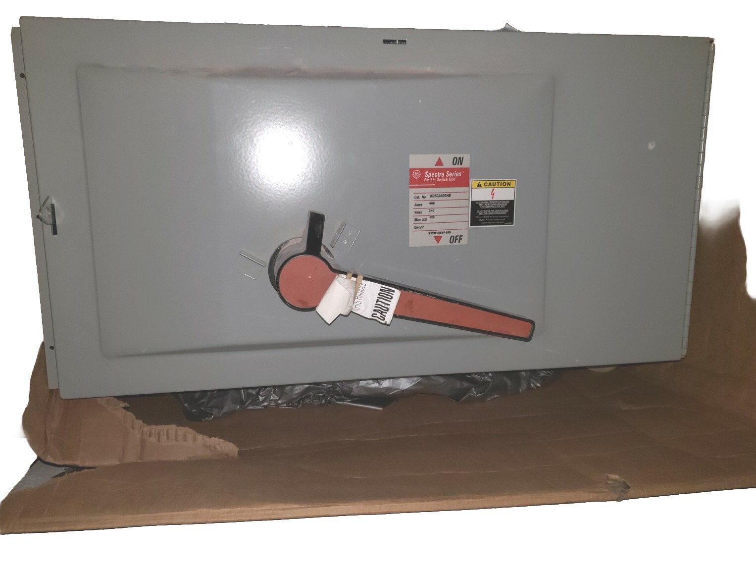 GE ADS32400HB 400 Amp 240 Volt Switch | eBay