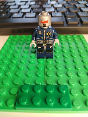 LEGO Minifigure Robo SWAT tlm025 The Lego Movie | eBay