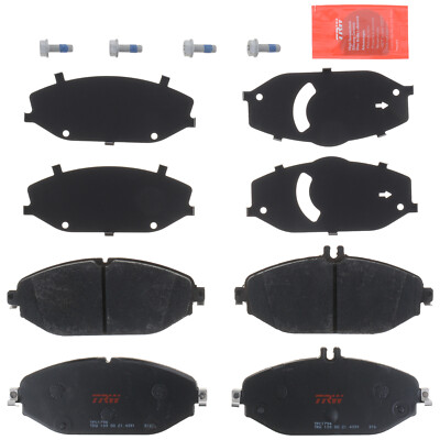 Mercedes E300 TRW Front Disc Brake Pad Set TXC1794 0084203820 | eBay