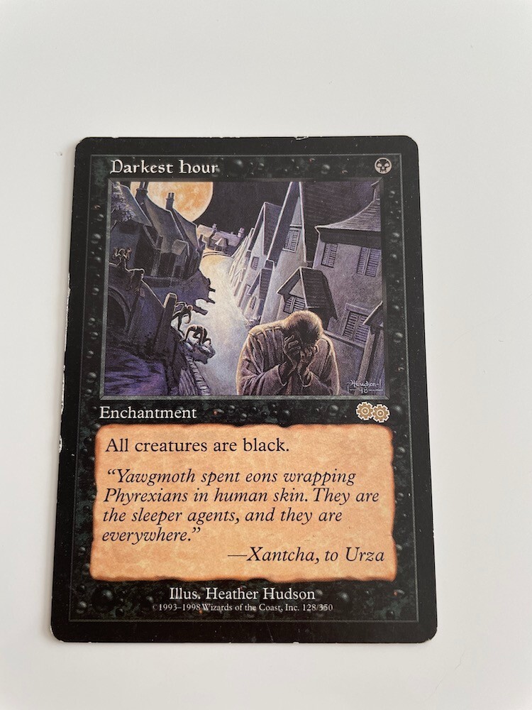 MTG Darkest Hour - Urza's Saga - Magic the Gathering - MP | eBay