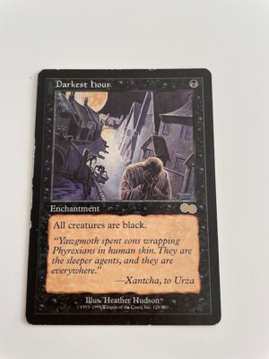 MTG Darkest Hour - Urza's Saga - Magic the Gathering - MP | eBay