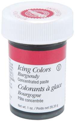 Icing Colors 1oz Burgundy | eBay